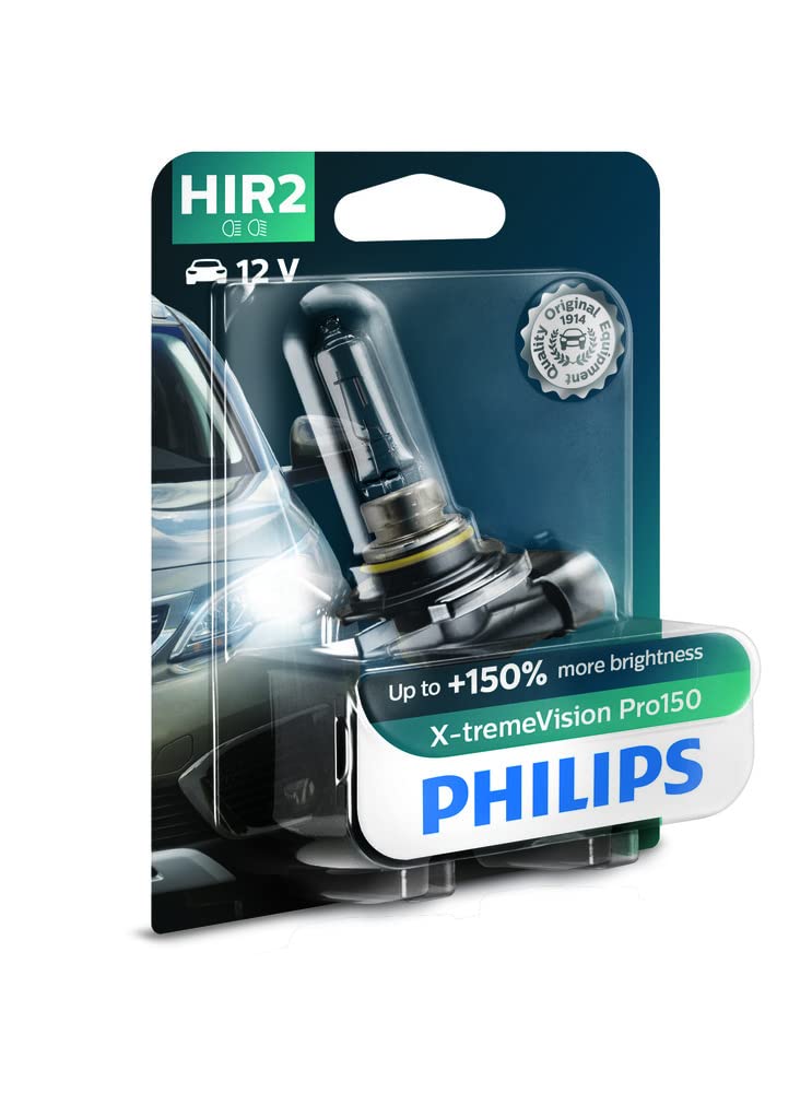 Philips HIR2 12V Halogen Light For Car, Headlight bulb , Pack of 1 ...