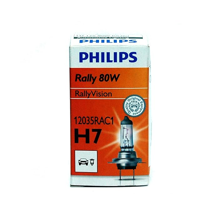 Philips H7 12V Halogen Light For Car, Headlight bulb , Pack of 1 – VTL ...